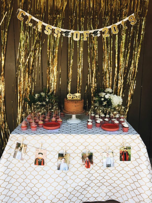 Ph.D. Graduation Party - The Bay Leaf Kitchen